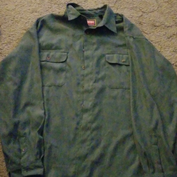 Wrangler | Shirts | Wrangler Hero Longsleeve Button Up | Poshmark